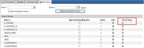 Quick Edit Edit Checks