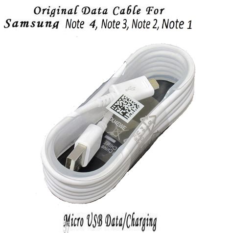 Buy Original Samsung Micro USB For Galaxy Note Note Note Note Online From ShopClues