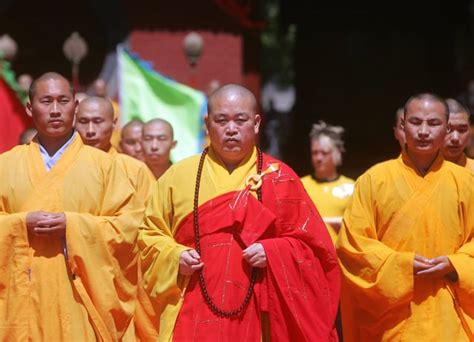 Particle News Shaolin Temple Abbot Shi Yongxin Under Joint Government Investigation