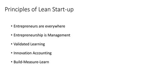Lean Startup Meetup Ppt