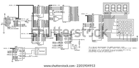 Electrical Schematic Diagram Integercalculator Based On Stock