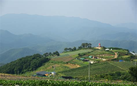 군위 화산산성 전망대 관광 정보와 주변 관광 명소 및 근처 맛집 여행 정보