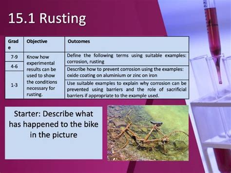 15 1 Rusting Teaching Resources
