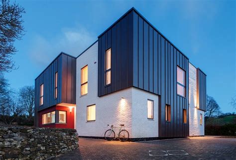 25 Zinc Cladding In Architecture Ideas Architecture Zinc Cladding