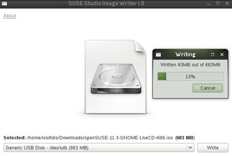 SDB Live USB Stick OpenSUSE Wiki