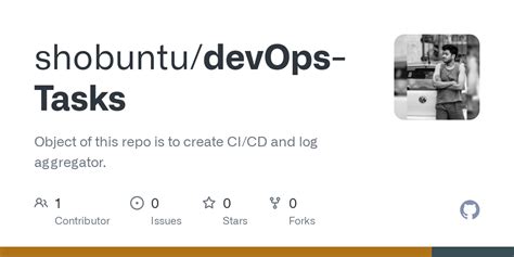 github shobuntu devops tasks object of this repo is to create ci cd