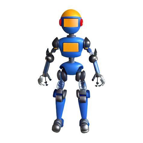 Robot 3d Rendering Icon Illustration 28245870 Png
