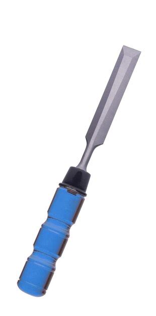 Premium Photo Carpenters Chisel Isolated