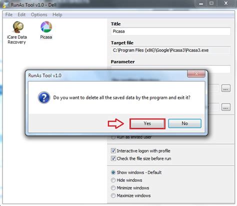 how to let others run programs as administrator without knowing admin