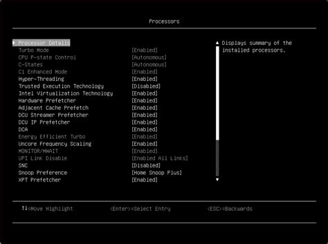 Processors Uefi Xeon 3rd Lenovo Docs