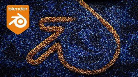 Blender Tutorial Snaking Particle Animation Molecular Addon Youtube