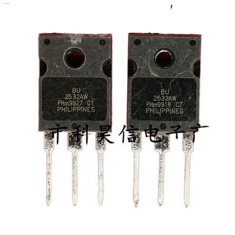 Original Original Word Imported Disassembly Machine Bu2532aw High Power Transistor Test Good