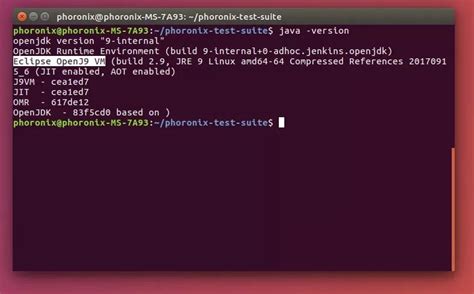 benchmarks of openj9 and hotspot r java