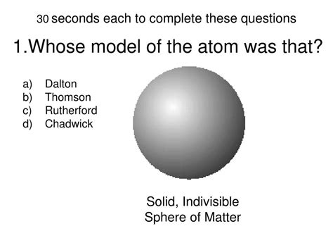 Ppt Atomic Structure Review Game Powerpoint Presentation Free Download Id 2630653