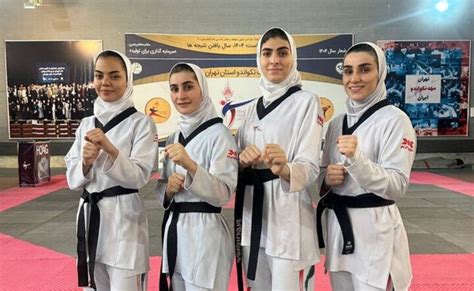 دختران تکواندوکار اعزامی به المپیک ناشنوایان معرفی شدند ورزش سه