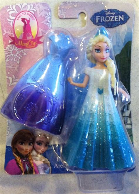 Disney Frozen Magiclip Elsa Figure W Bonus Dress 1965479675