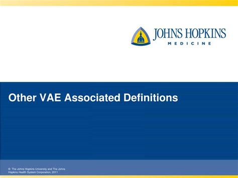 Ppt Nhsn Vae Surveillance Definition Review Powerpoint Presentation