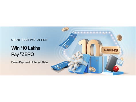 Win Up To Lakh With The Oppo Festive Offer Oppo India