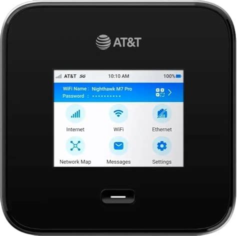 Amazon Com NETGEAR Nighthawk M Pro Mobile Hotspot G MmWave WiFi Unlocked AT T T Mobile