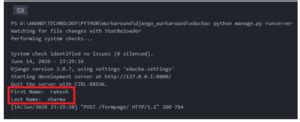 Django Forms How To Create A Django Form With Examples