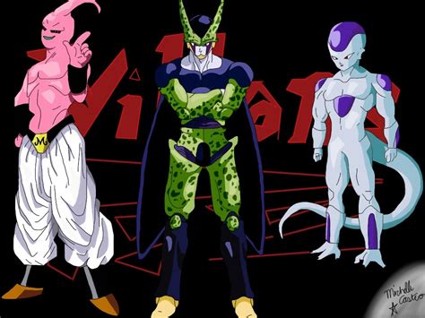 Dragonball Z Villains By Xpinayxx On Deviantart