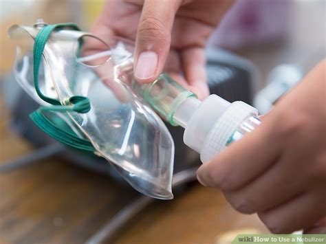 How To Use A Nebulizer 8 Steps With Pictures Wikihow