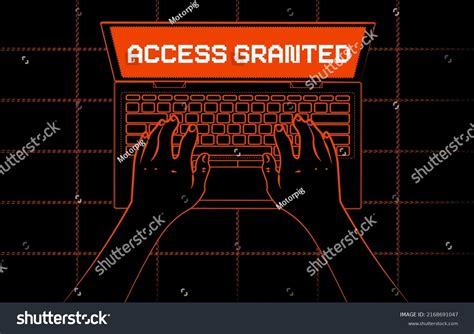 Biometric Access Granted Over 502 Royalty Free Licensable Stock Illustrations And Drawings