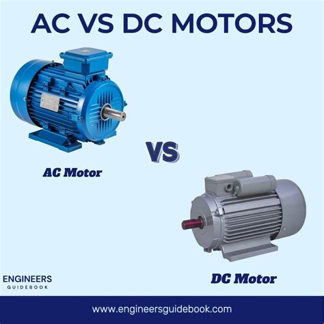 Differences Between Ac And Dc Motors