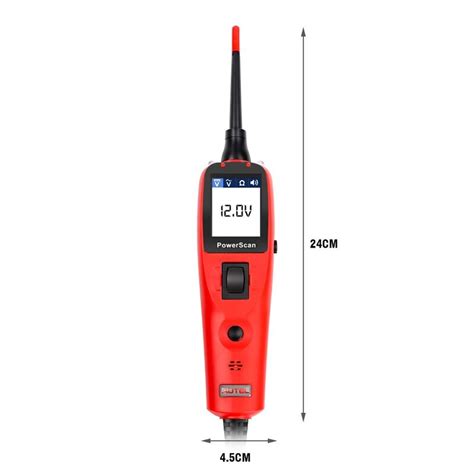 Original Autel Powerscan Ps100 Electrical System Circuit Avometer