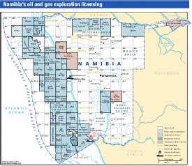 Namibias Oil And Gas Exploration Licensing African Energy