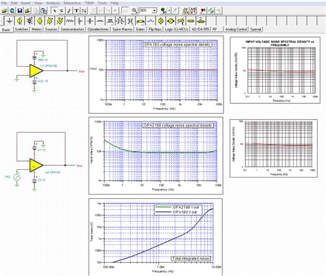 Opa180 And Opa2188 Simulation Models Simulation Hardware And System Design Tools Forum