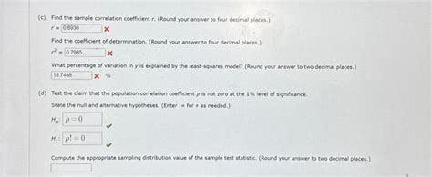 solved let x be a random variable representing percentage