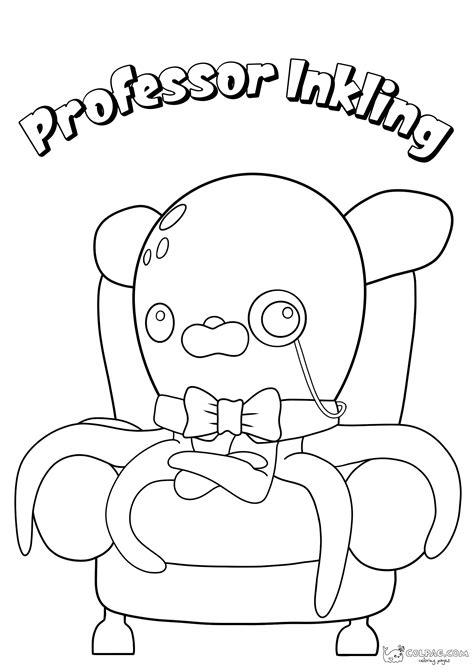 Octonauts Tunip Coloring Pages [2025]