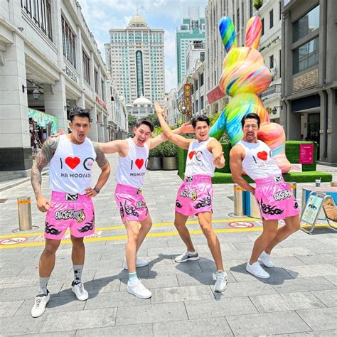 Viral Shirtless “thai Hunks” From Bangkok Are Coming To Mr Mookata In