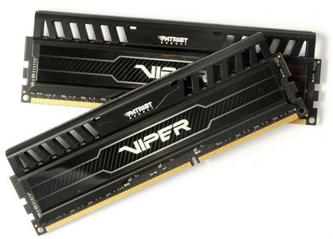 Patriot Viper 4GB DDR3-1600 - PV38G160C9K