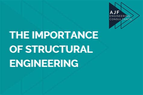 The Importance Of Structural Engineering — Ajf Engineering Consultants