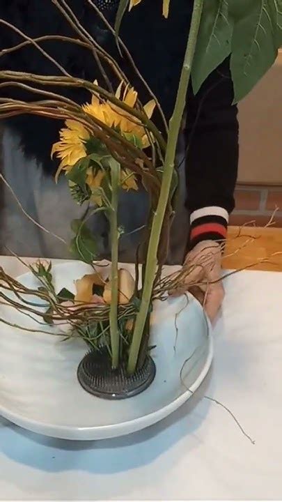 동양꽃꽂이하기곱슬버들 장미성전꽃꽂이 서양꽃꽂이 생활꽃꽂이 Youtube