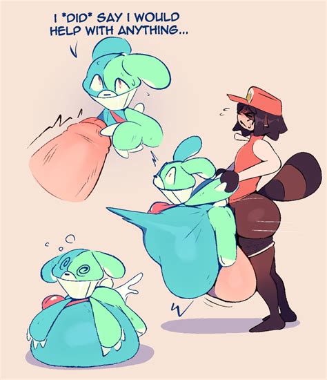 Rule 34 1boy 1girls Anthro Cum Cum Inside Cumflated Belly Cumflation