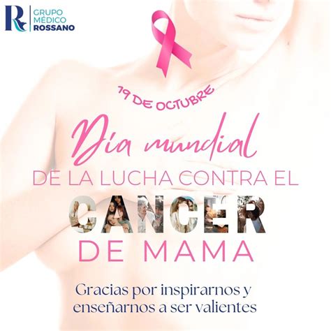 ¡continuemos Con La Concientización Sobre El Cáncer De Mama Luis Javier Del Río Betsy Gabriela