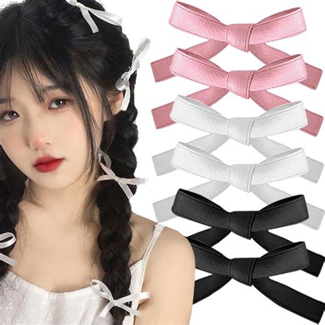 Cute Hair Bow Hairstyle