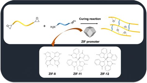 Application Of Zeolitic Imidazolate Frameworks Zifs As Epoxyamine Download Scientific