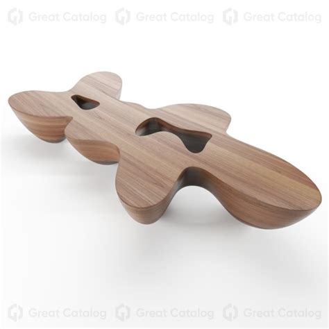 Coffee Table Babled Quark 6 Elements 3d Model Greatcatalog 55295