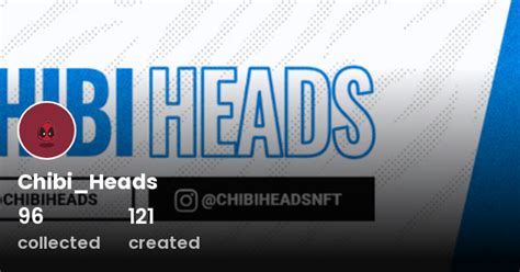 Chibi Heads Perfil OpenSea