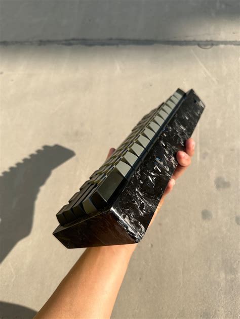 Carbon Fiber Keyboard Case Full Carbon Keyboard Case Keyboard Case 60 Custom Keyboard Case