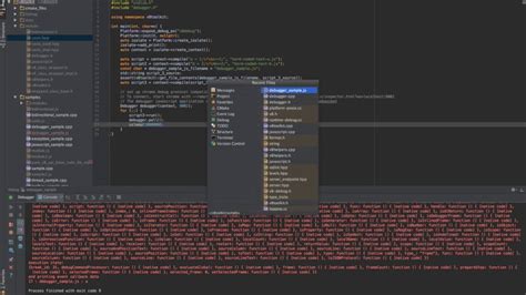 debugging embedded v8 javascript in chrome youtube