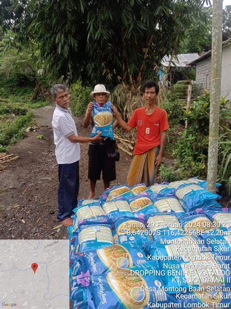 Sang Hyang Seri Menyuplai Kg Benih Padi Ke Lombok Timur Melalui Program E Catalogue