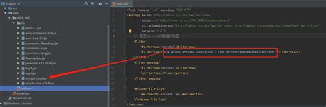 struts2入门 环境搭建（idea版） 贫血的吸血鬼 博客园