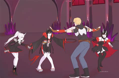 Grimm Rwby Hunt Commission By Seshirukun On Deviantart