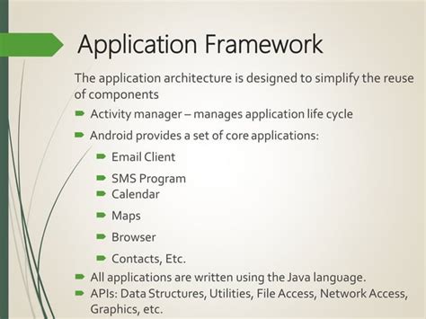 Android Operating System Pptx