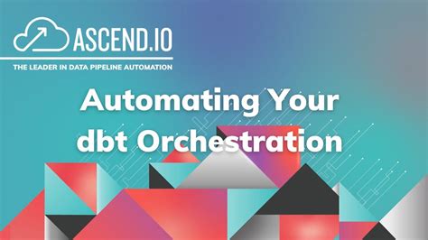 Automating Your Dbt Core Orchestration Youtube